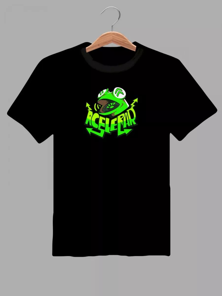 Футболка супер лягушка