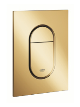 Кнопка смыва инсталляции Grohe Arena 38844GLO (золото глянец)