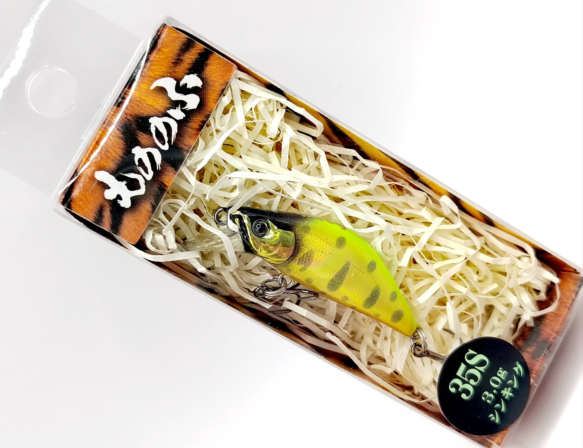 Воблер BASSDAY MONONOFU 35S ( 35мм, 3.0гр, тонущий ) - Mo-007