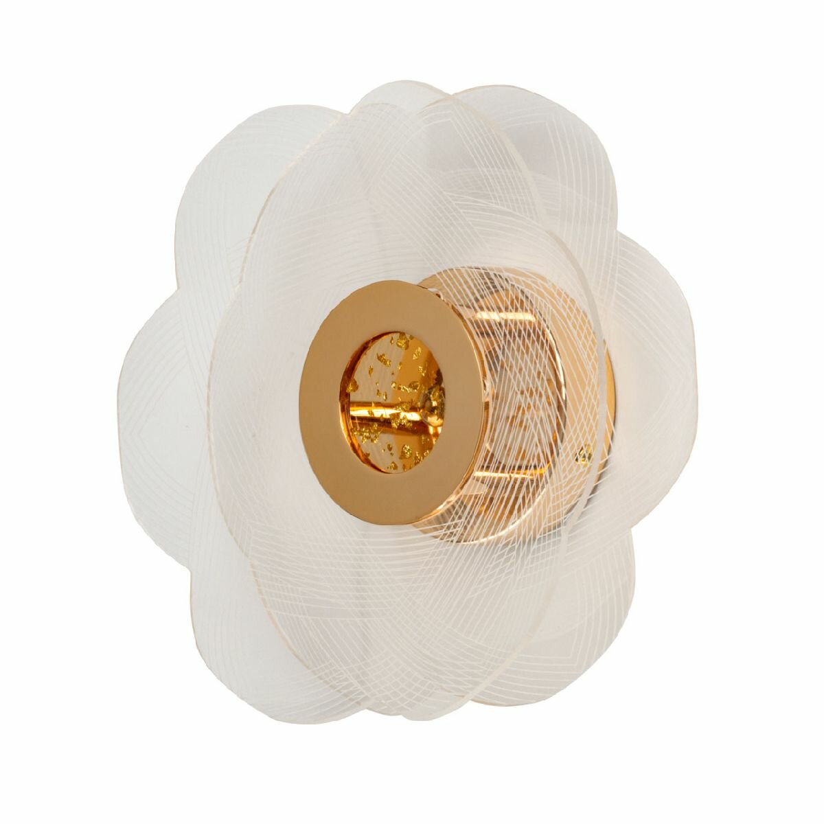 Настенный светильник De Markt Конти 488023601