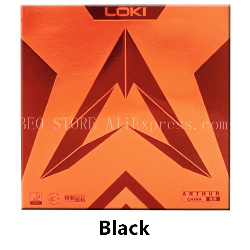 Накладка для настольного тенниса LOKI ARTHUR CHINA (супер липкая), оригинальная губка WANG HAO LOKI ARTHUR для пинг-понга