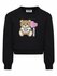 Толстовка MOSCHINO Teddy Bear, размер 10 лет, черный