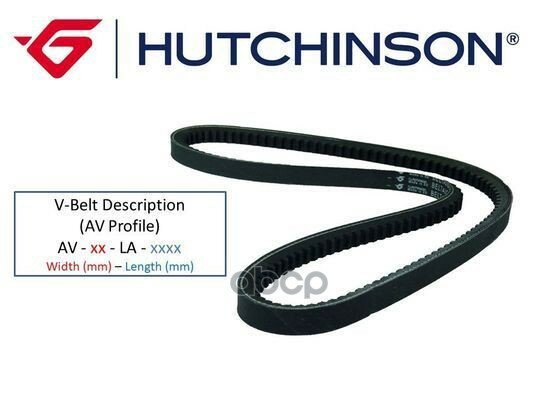 Ремень клиновой HUTCHINSON арт. AV13LA950