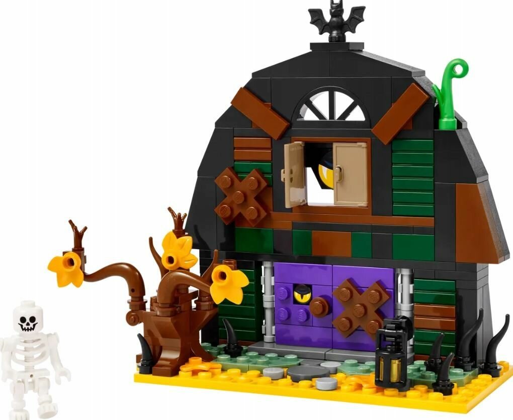 Конструктор LEGO - Хэллоуинский сарай - Лего 40721 — фото 1