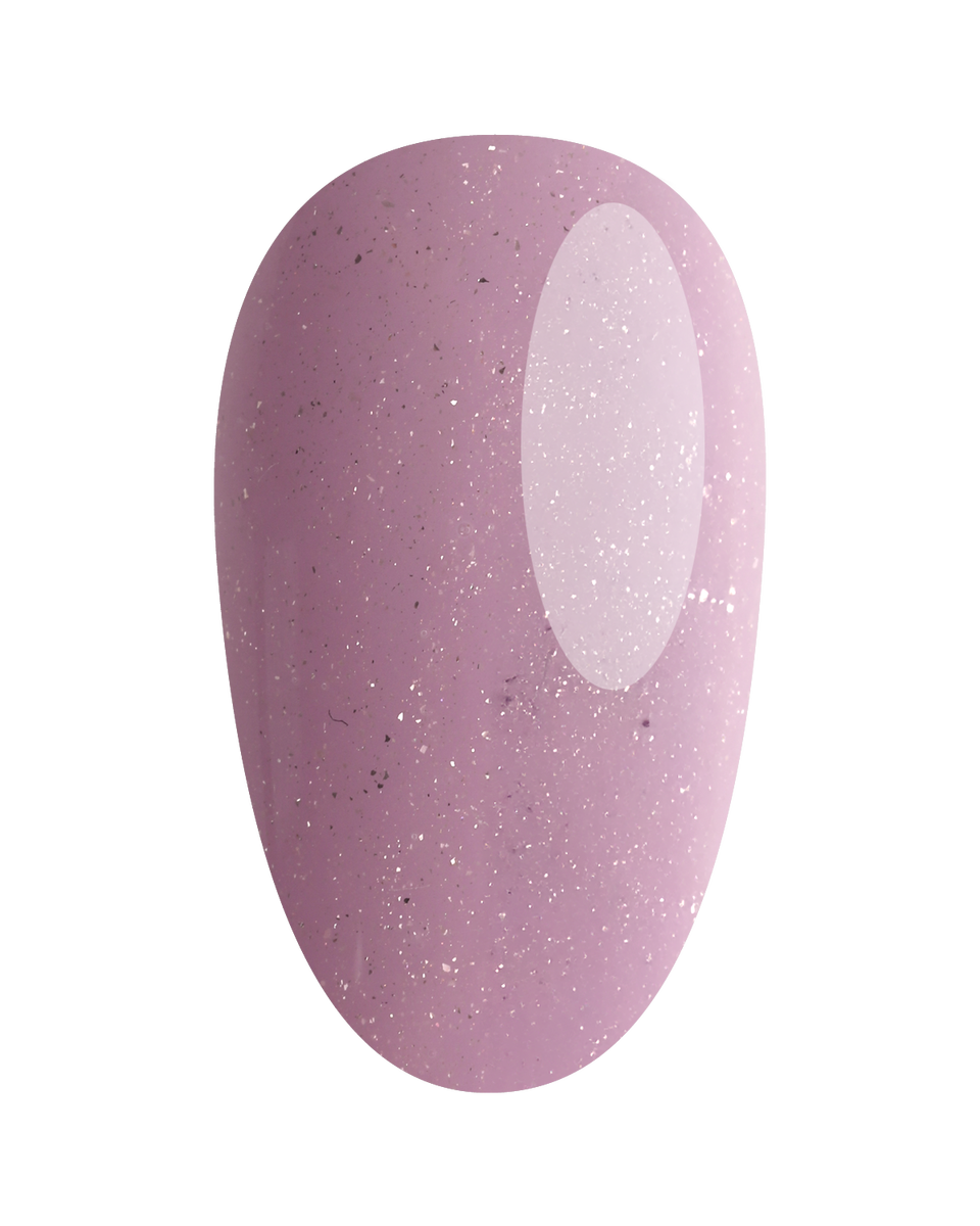 Цветная база для ногтей, E.MiLac Gamma Base Gel №020 Lyric serenade, 15 мл