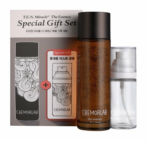Cremorlab T.E.N.Miracle The Essence Special Gift Set Набор из тоника для лица и флакона-спрея для путешествий 100мл