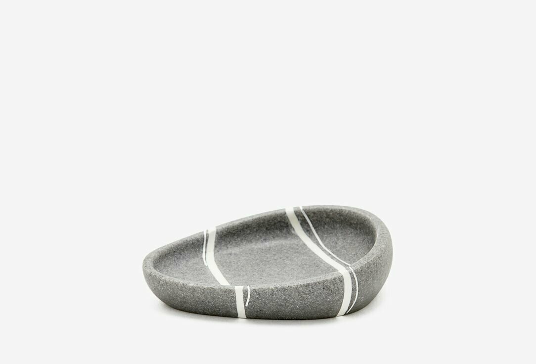 Мыльница RIDDER Little Rock серая