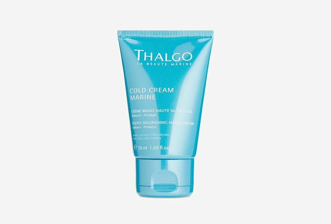 Восстанавливающий Насыщенный Крем для рук THALGO Deeply Nourishing Hand Cream 50 мл