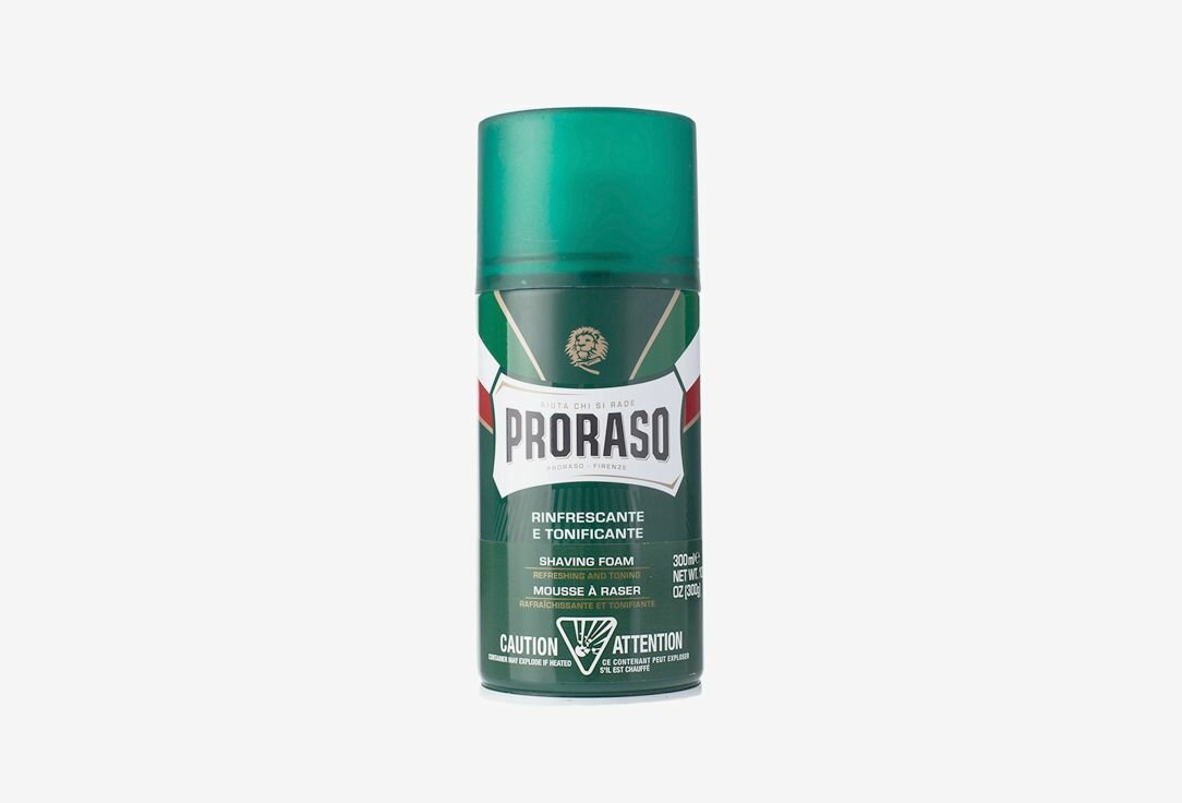 Пена для бритья PRORASO Освежающая 300 мл