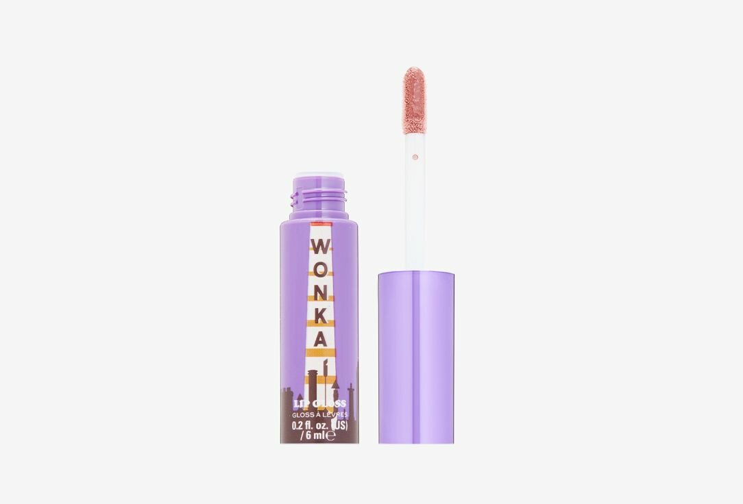 Блеск для ГУБ MAKEUP REVOLUTION WILLY WONKA & THE CHOCOLATE FACTORY 6 мл