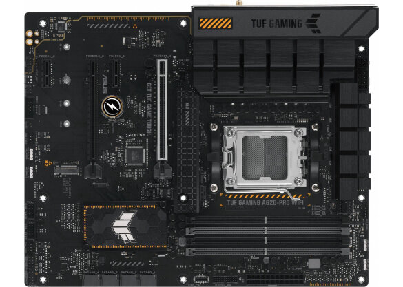 Материнская плата Asus TUF GAMING A620-PRO WIFI, SocketAM5, AMD A620, ATX