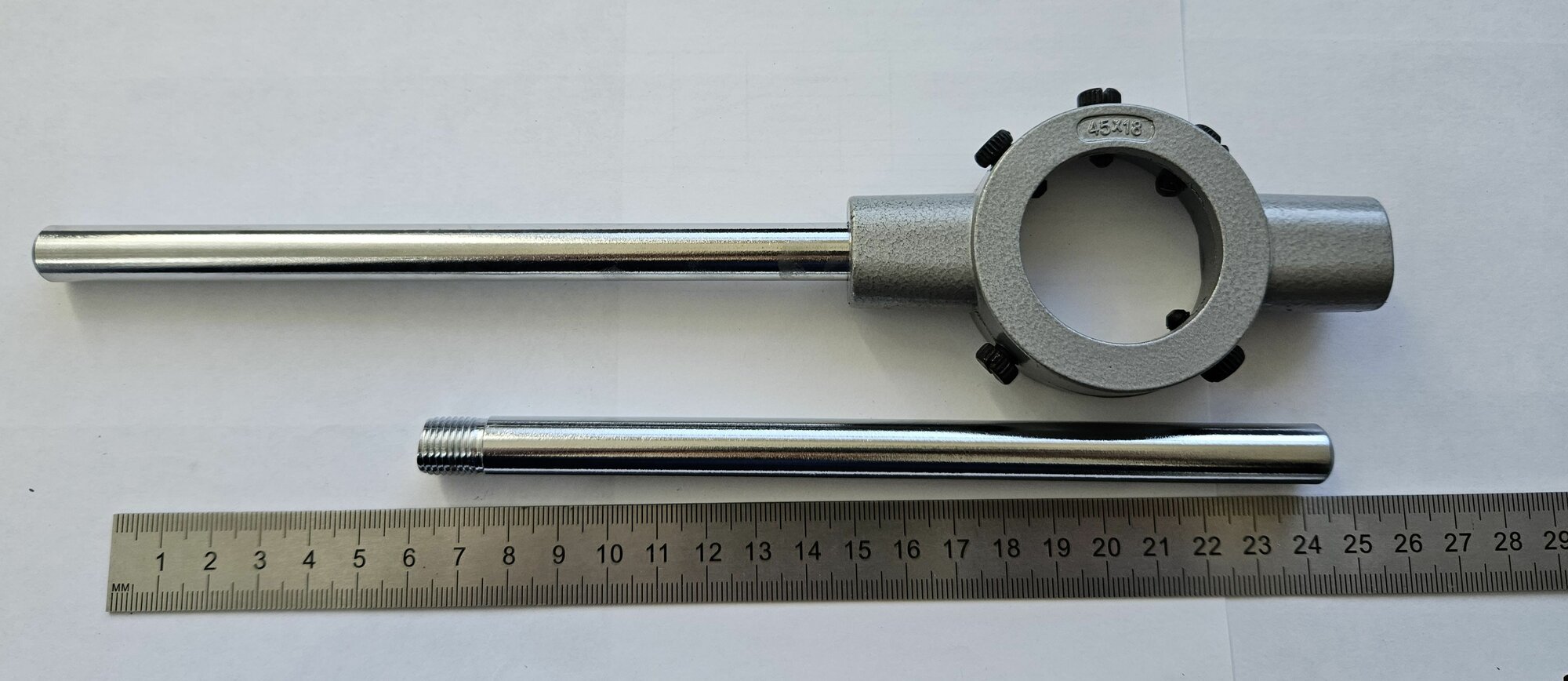 Вороток для плашек М16 - М20 (D45, h18)
