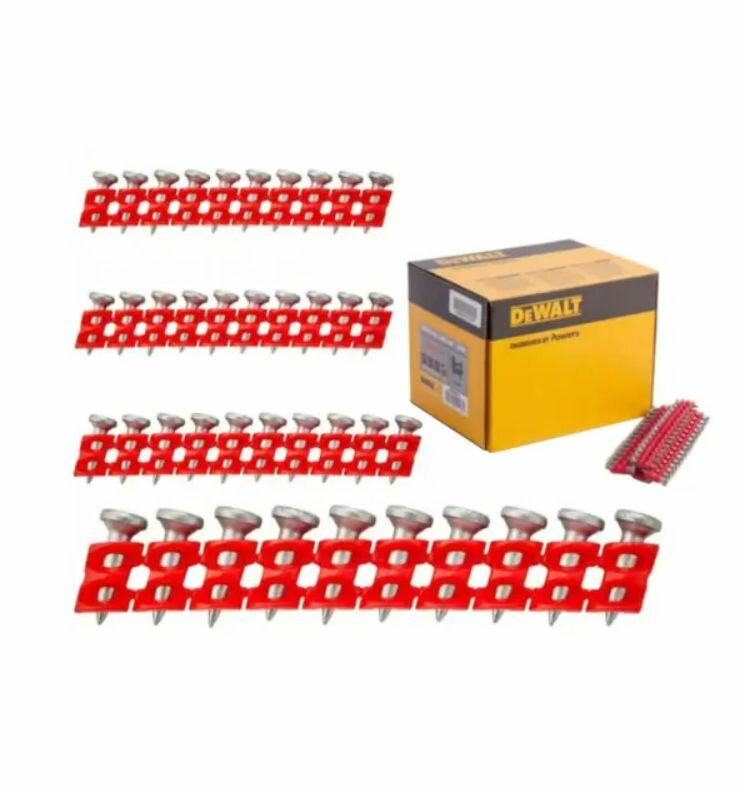 Гвозди по бетону оцинкованные DeWalt 3,0*27мм для DCN890 1005шт DCN8903027