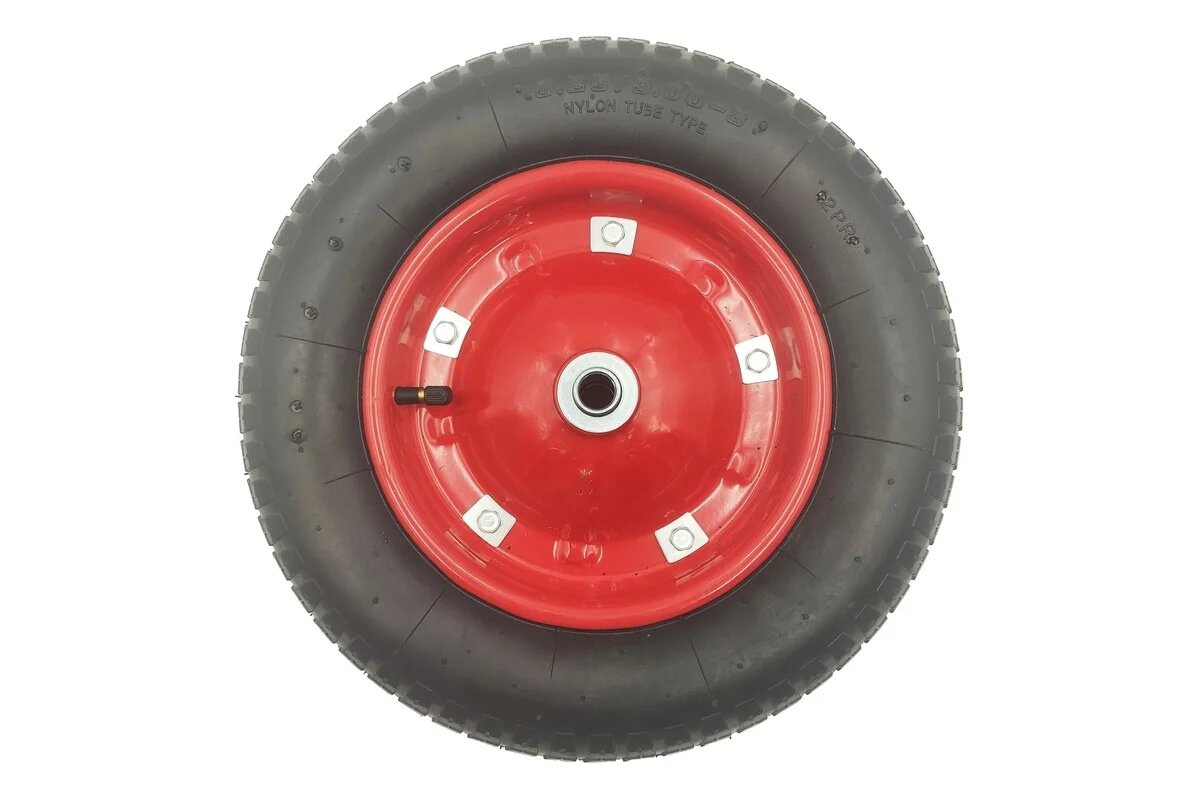 Лето колесо пневматическое 3.25/3.00-8 мм, d втулки 16 мм, 24834 для тележек