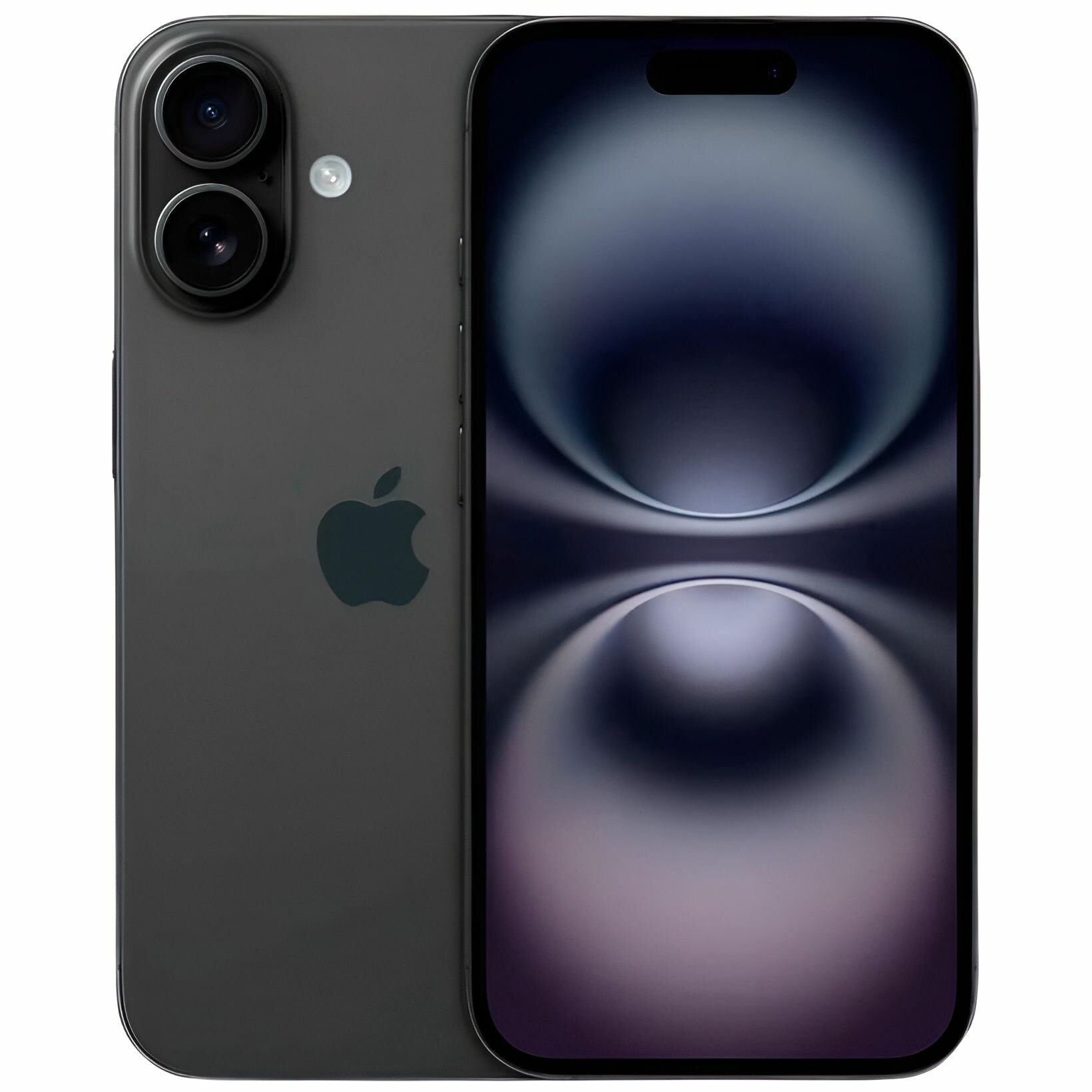 Смартфон Apple iPhone 16 8/128GB Black (черный), nanoSim+eSim (без RuStore) (тест)