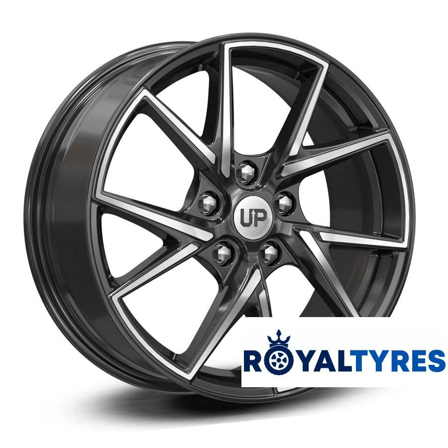 Литой колесный диск Wheels UP Up105 R17 / 7J PCD 5x114.3 ЕТ 40 ЦО 67.1