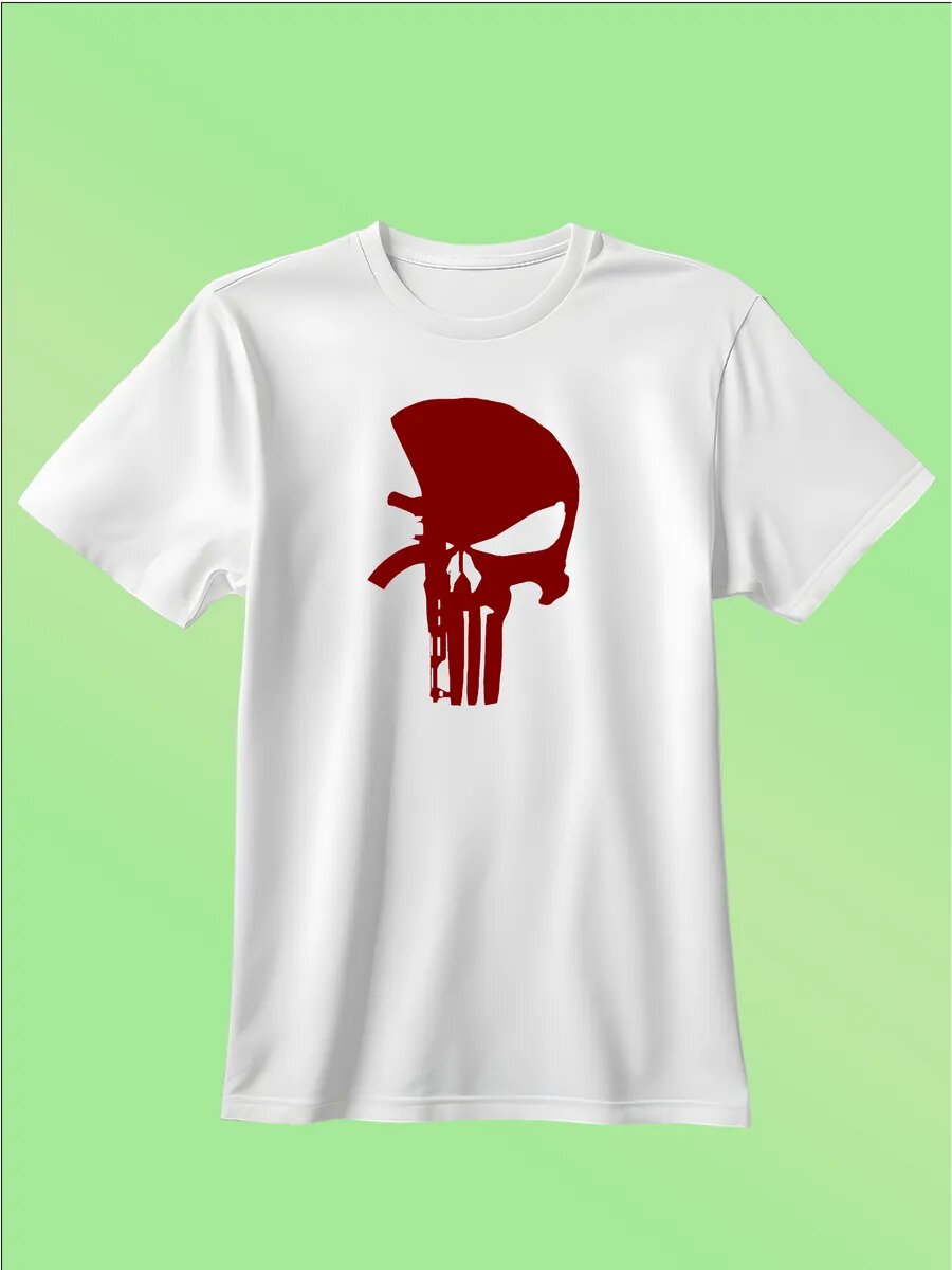 Футболка Zerosell каратель череп