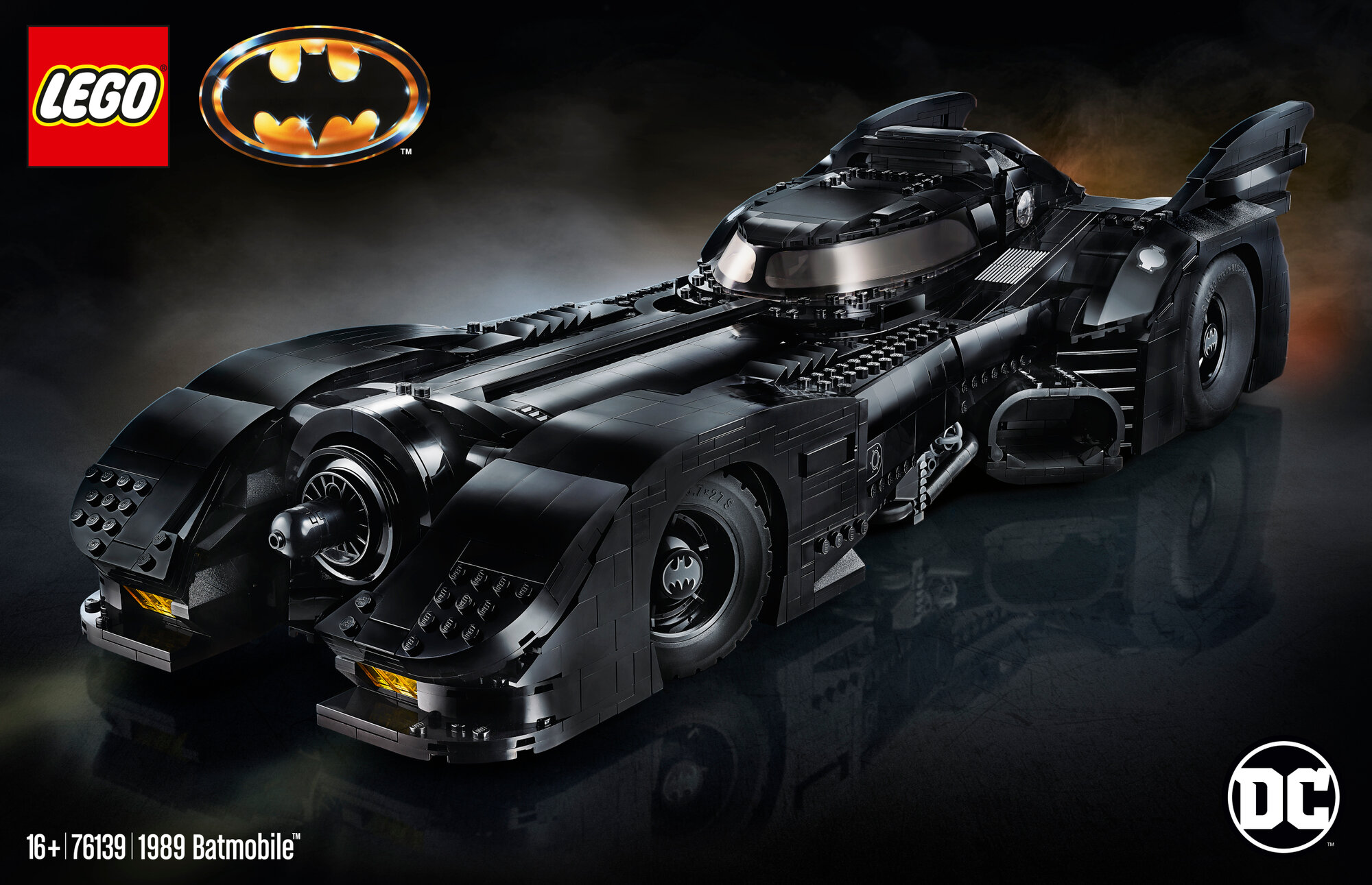 Конструктор LEGO DC Super Heroes 76139 1989 Batmobile