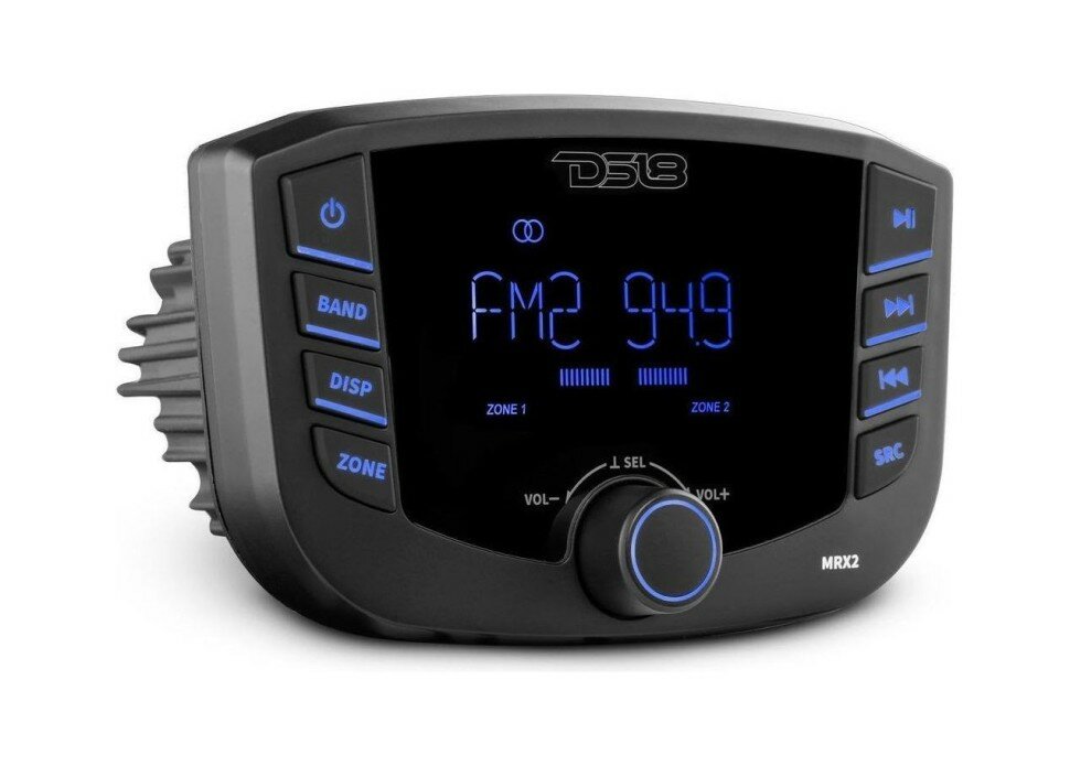 Морская магнитола MRX2, 2 зоны, DS18 (Москва)