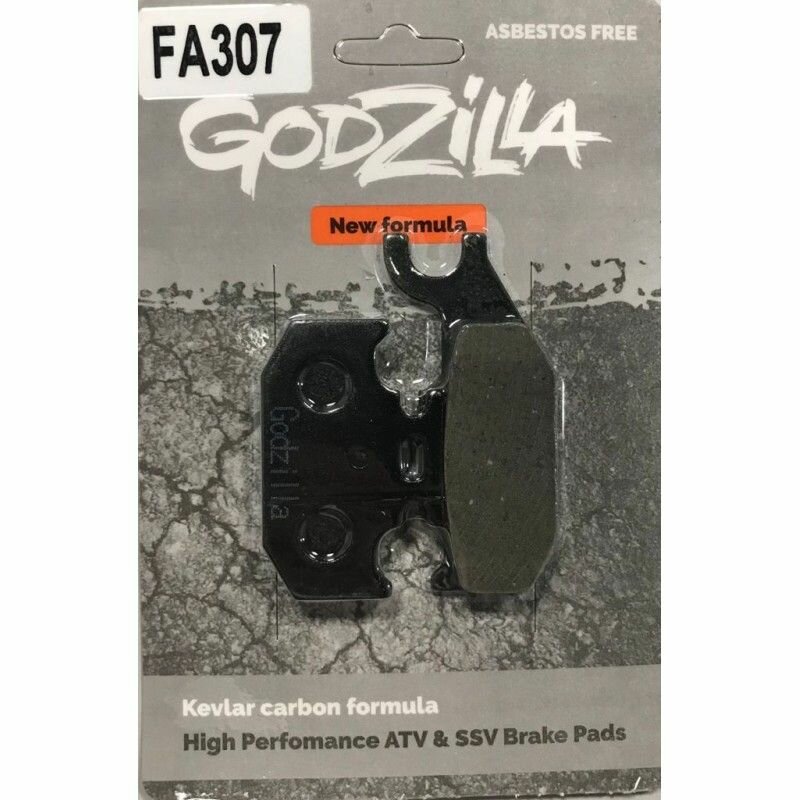 Тормозные колодки Godzilla FA307