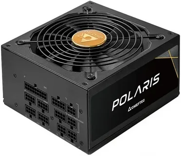 Блок питания Chieftec ATX 850W Polaris PPS-850FC 80+ gold (20+4pin) APFC 140mm fan SATA Cab Manag RT