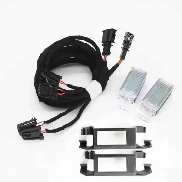 OEM для VW Golf 7 Tiguan MK2 Passat B8 Touran обновленная задняя фара Big plug bracket