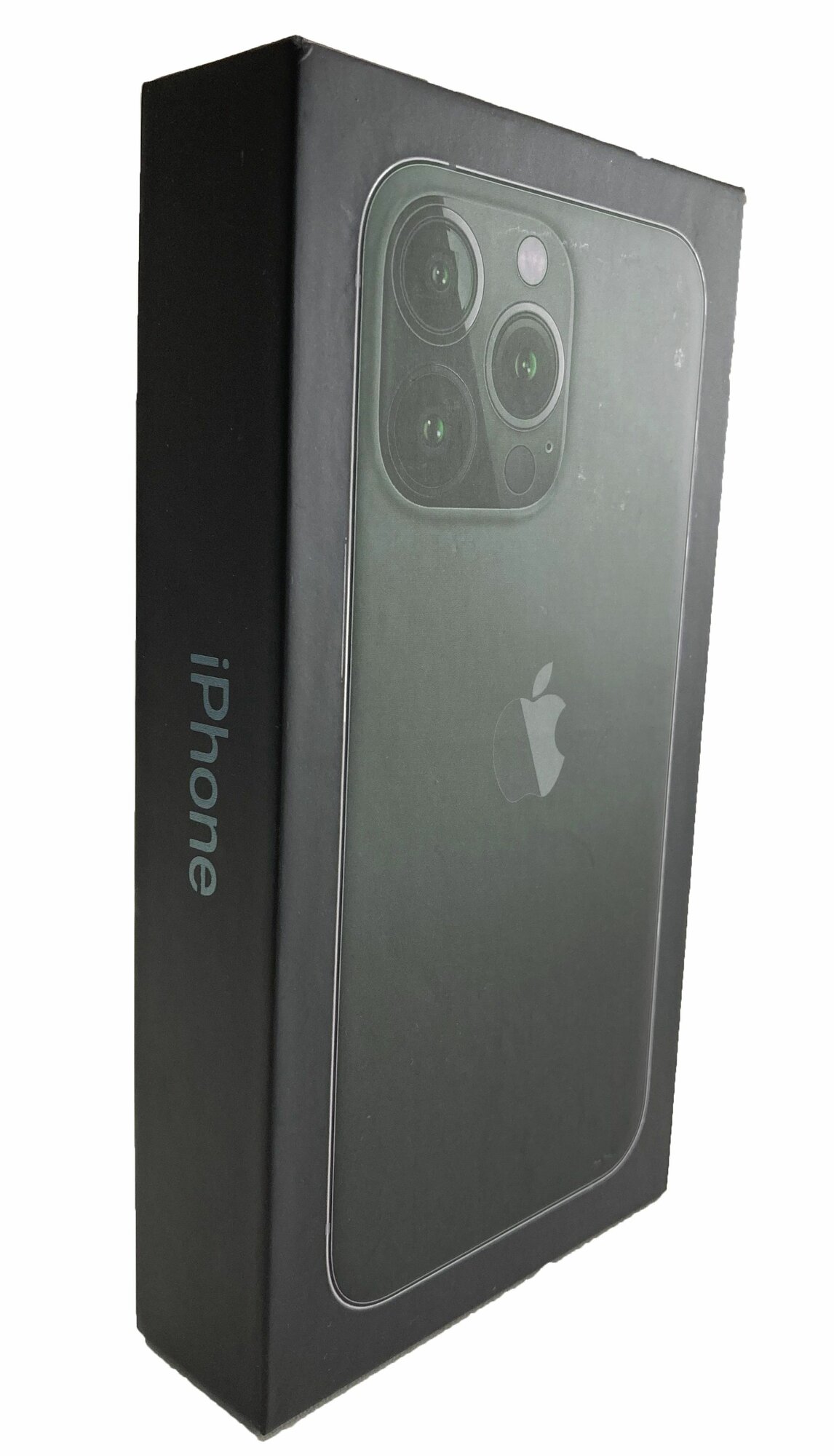 Коробка iPhone 13 Pro Max Alpine Green (Зеленый), Муляж, Сувенирная продукция