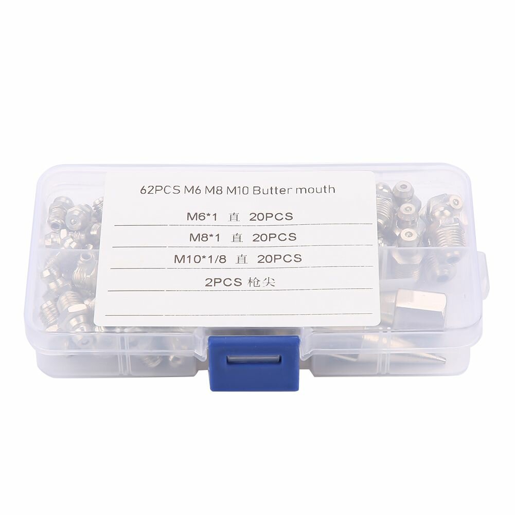 Комплект ниппелей для смазки механический