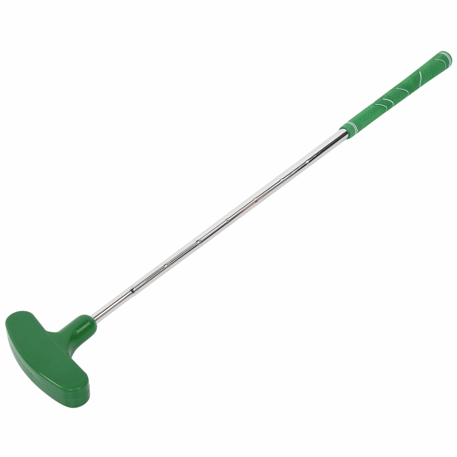 Мини-клюшка для гольфа, складная клюшка из нержавеющей стали, резиновая клюшка для гольфа для детей