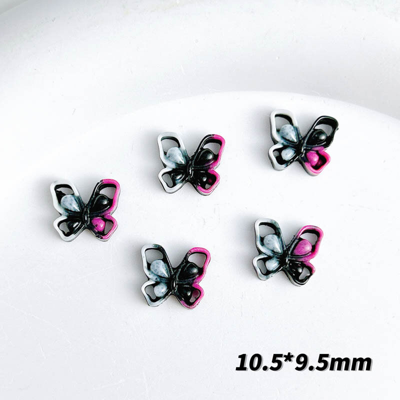 Аксессуары для ногтей Sweet Cool Nail Jewelry, смола, трехмерный цвет macaron