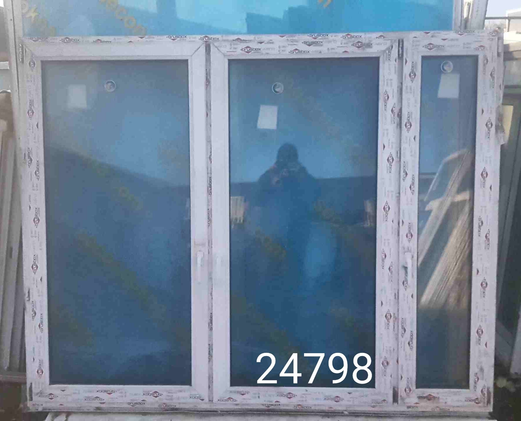 Пластиковое окно Б/У 1700(в)х2140(ш)