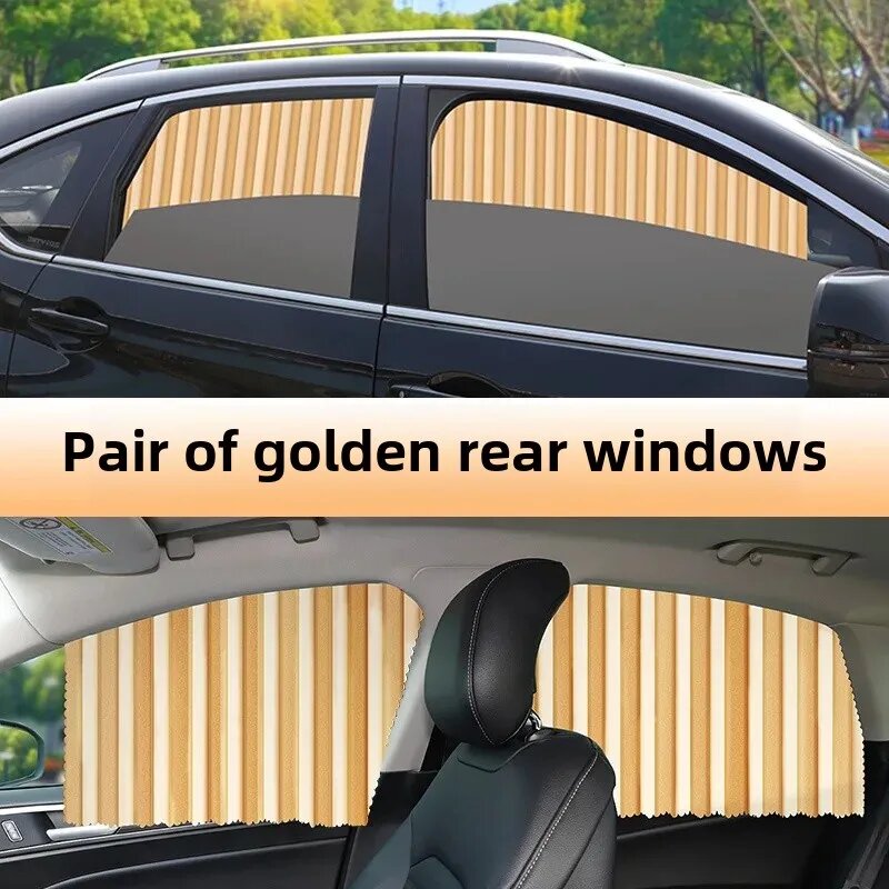 Солнцезащитный козырек для автомобиля, высокое качество, магнитная рейка, 2 шт