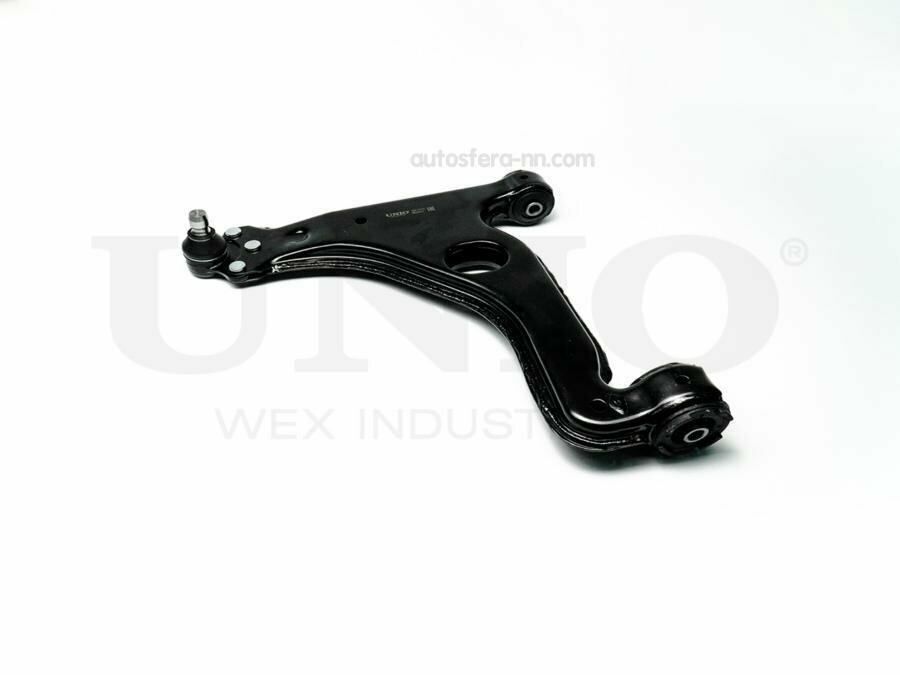 UNIO SSP40102 Рычаг подвески поперечный передний нижний левый Opel Astra H 04-, Zafira A, B 99-, Meriva B 10-