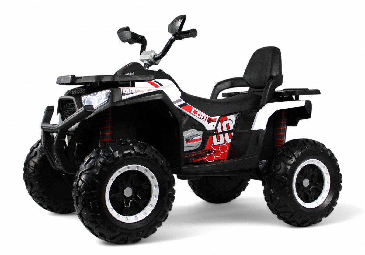 Rivertoys Детский электромобиль K001AM белый