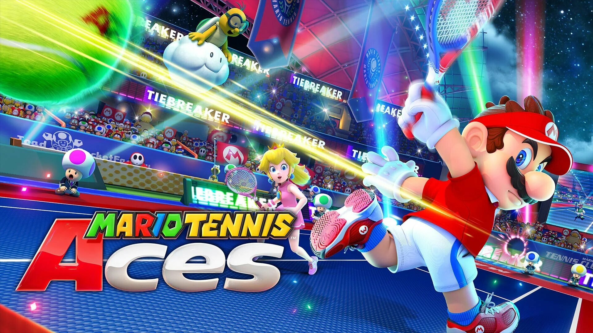 Игра Mario Tennis™ Aces для Nintendo Switch - Цифровая версия, США