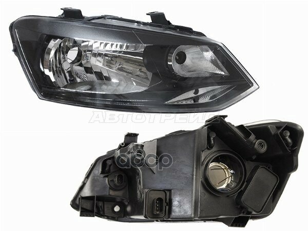 Фара Volkswagen Polo 09-20 (Справа/ С электрокорректором) Sat арт. ST-441-11G9R