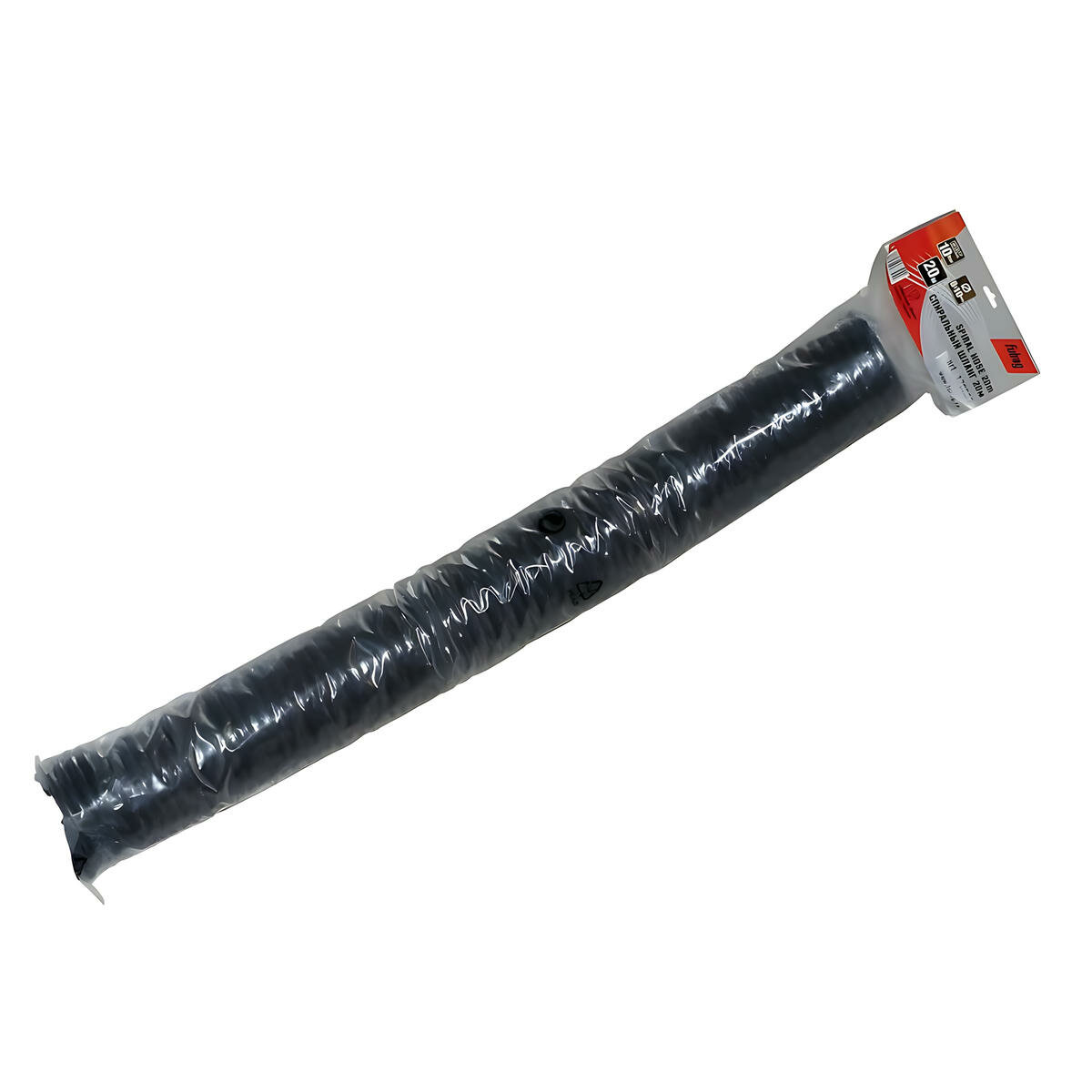 Шланг спиральный нейлоновый с фитингами (20 м, 8 х 10 мм, 10 бар) FUBAG 170033