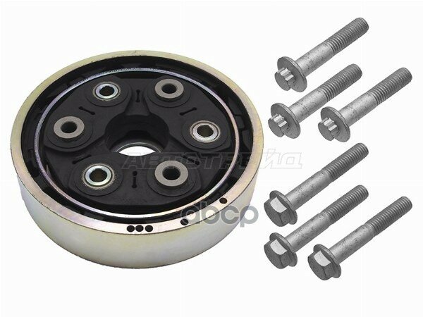 Муфта карданного вала (комплект) AUDI A3 II/Q3, SKODA, VW TIGUAN 1.4-3.6 03- Sat арт. ST-293-0016