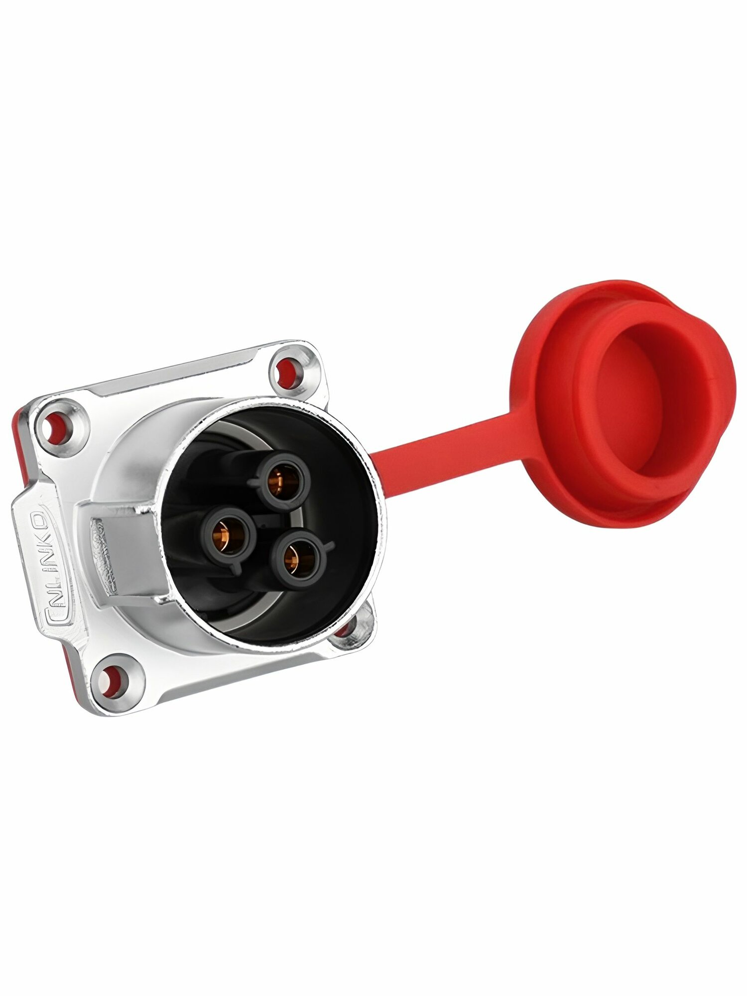 Разъем CNLINKO LP-24, 3-пиновый, 3pin, мама, IP67