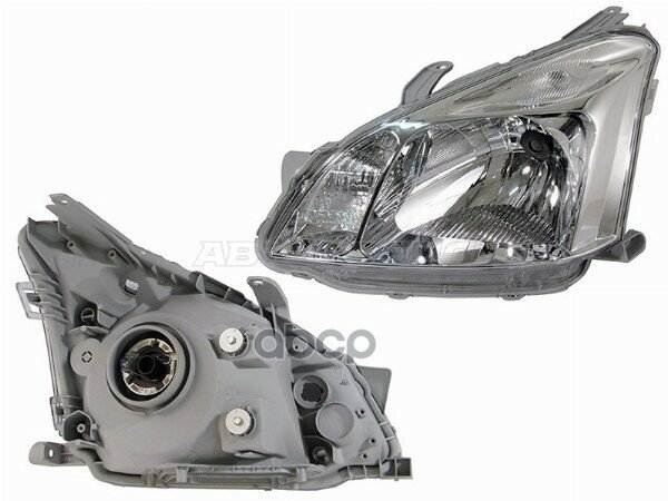 Фара Toyota Premio 01-04 (Слева/ Галоген/ Ручная регулировка) Sat арт. ST-20-426L