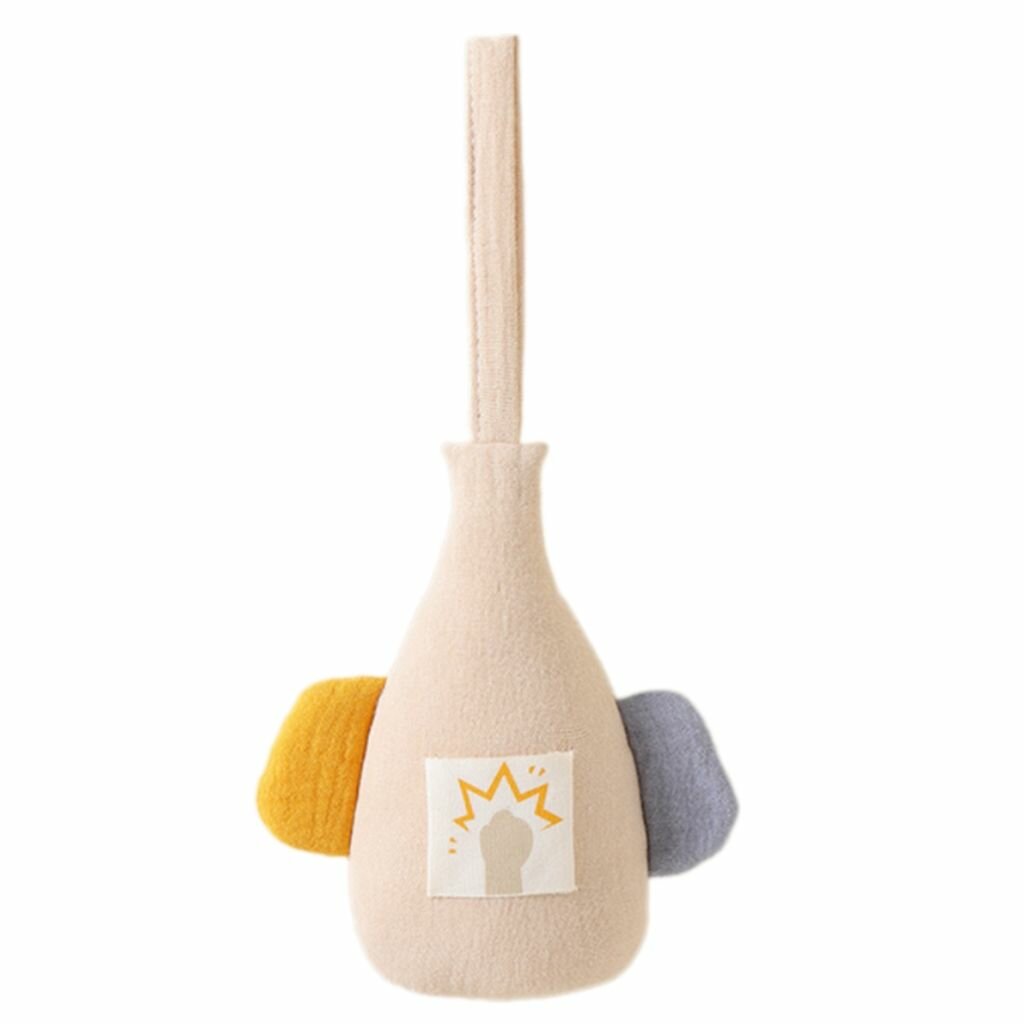 Детское полотенце, Игрушка-успокоитель для младенцев - светло-хаки