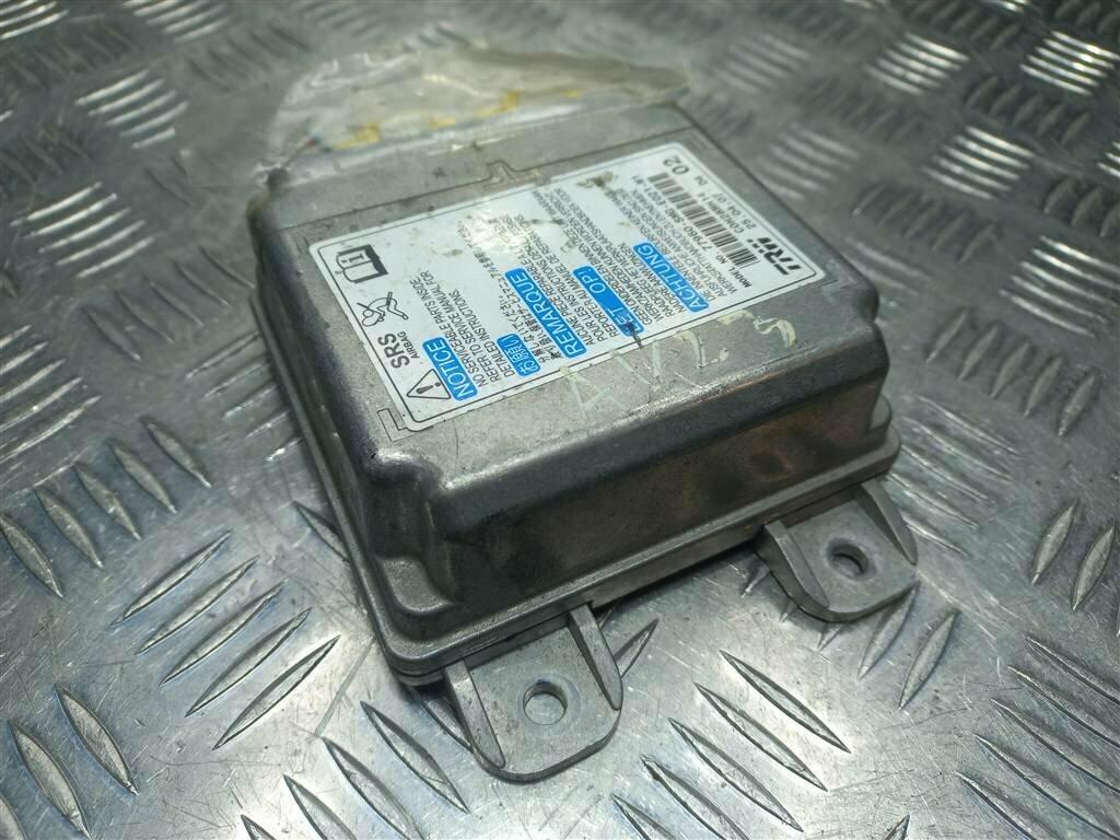 Блок управления SRS (AIR BAG) Б/У для HONDA Civic VIII (2005—2009) 77960SMGE02