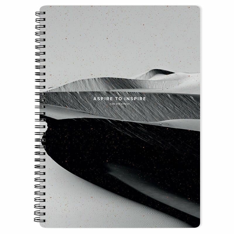 Тетрадь общая BeSmart "Sence", А4, 96 листов, клетка, спираль (N3699)