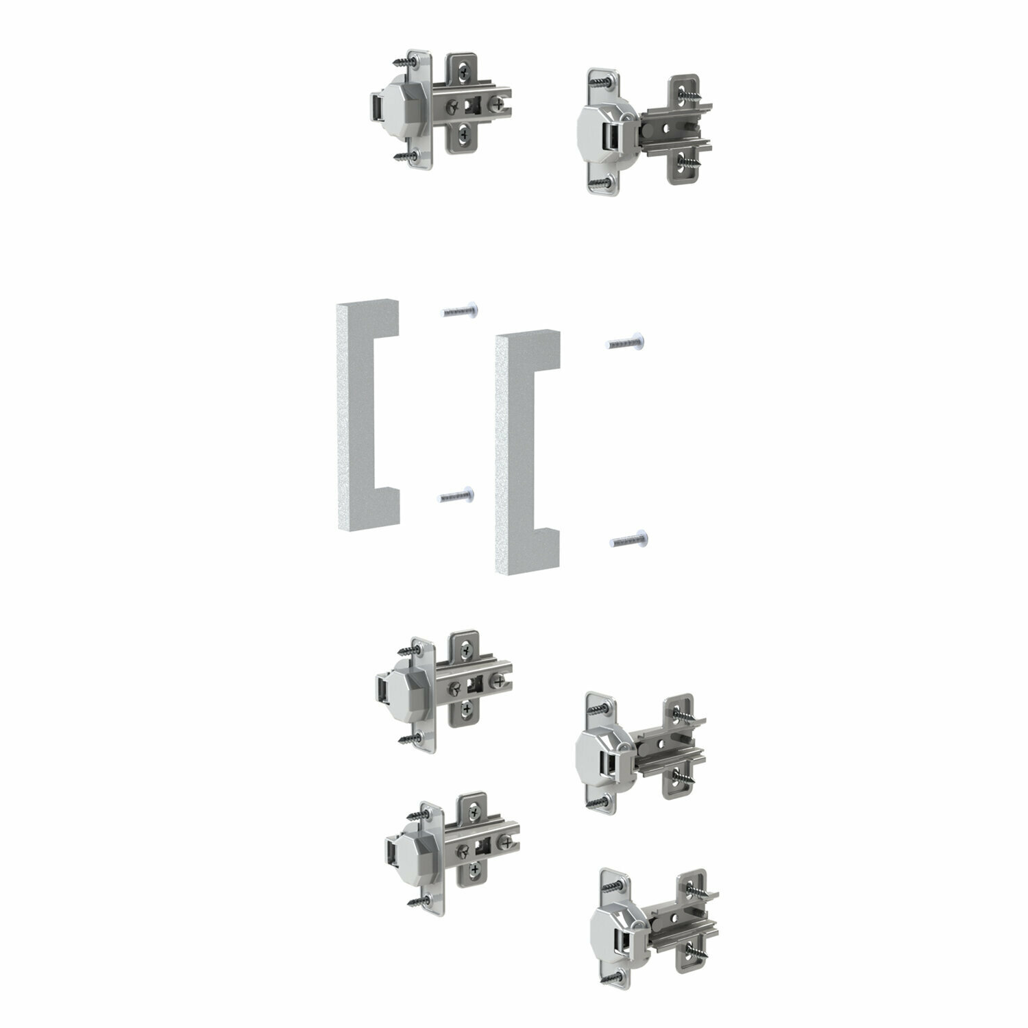 Фурнитура для двери шкафа Арго к дверям А-606