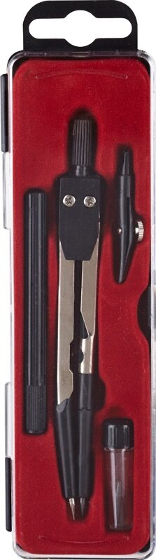 Готовальня Attache 120 мм, 4 предмета