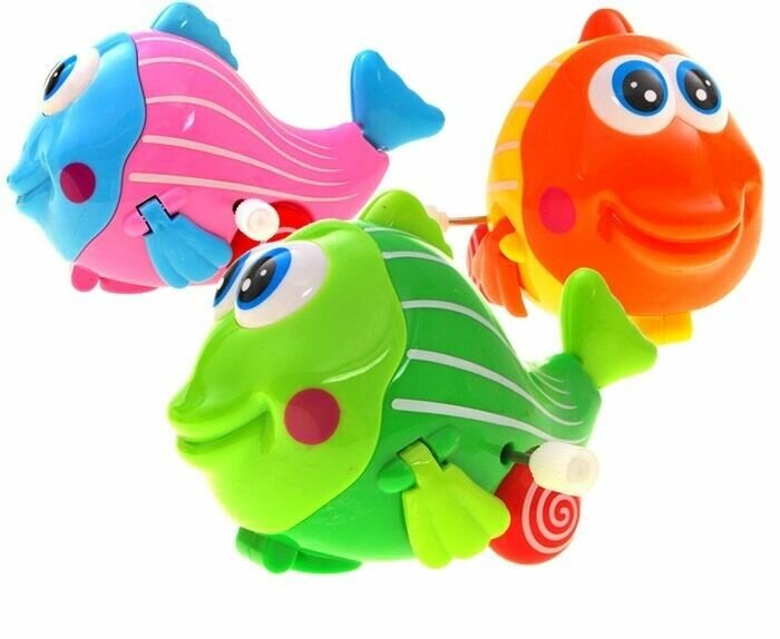 Заводная игрушка Present Time для ванной "Рыба" (JIP0585)