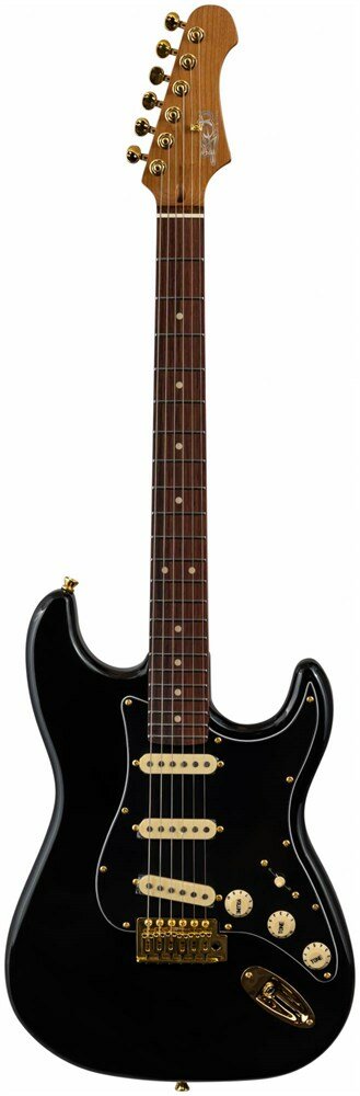 JET JS-380 BK G - Электрогитара шестиструнная