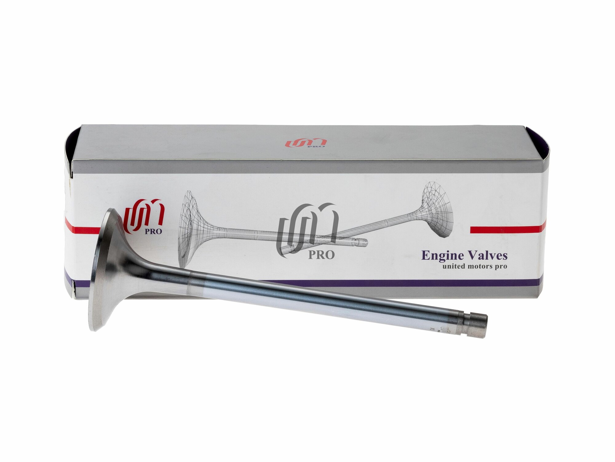 Клапан впускной КамАЗ-740 10.3x51.5x160.7 рем. UMpro