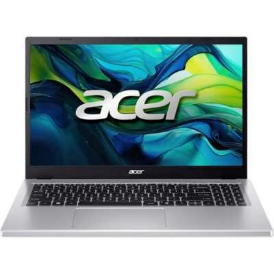 Ноутбук Aspire Go AG15-71P-71KY Intel Core i7 13620H, 2.4 GHz - 4.9 GHz, 16384 Mb, 15.6" Full HD 1920x1080, 512 Gb SSD, Intel UHD Graphics, No OS, серебристый, 1.75 кг, NX. J6SEX.00R