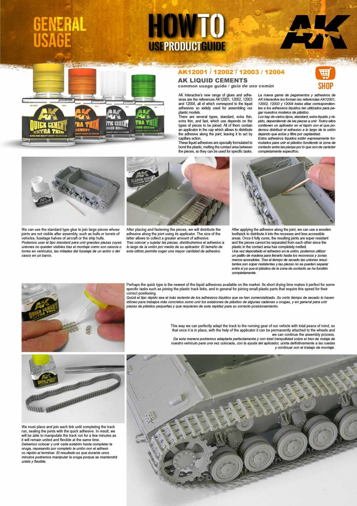Клей для моделирования AK Interactive - Extra Thin Cement (Refill 200ml) — фото 1